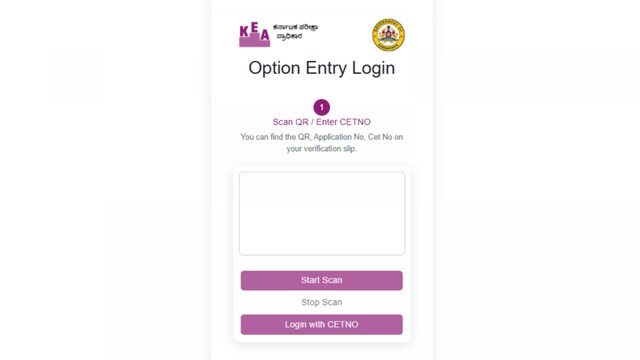 KCET Counselling 2025: Option Entry Begins At cetonline.karnataka.gov ...