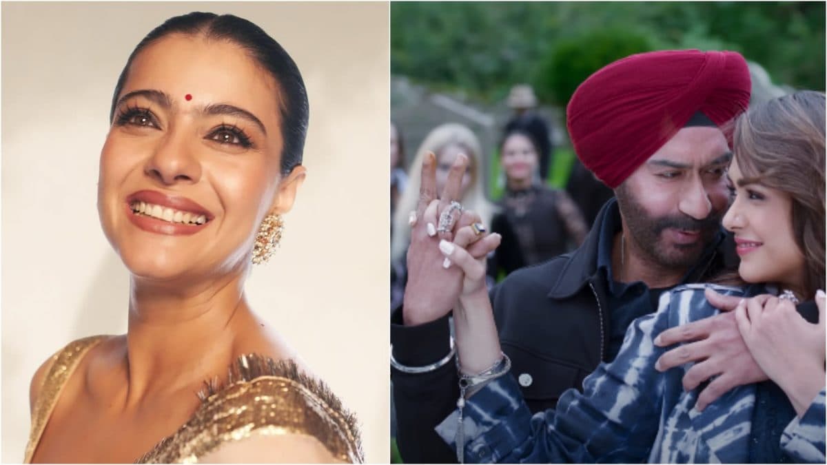Kajol Trolls Ajay Devgn Over His Viral ‘Finger Dance’, Calls Him ...