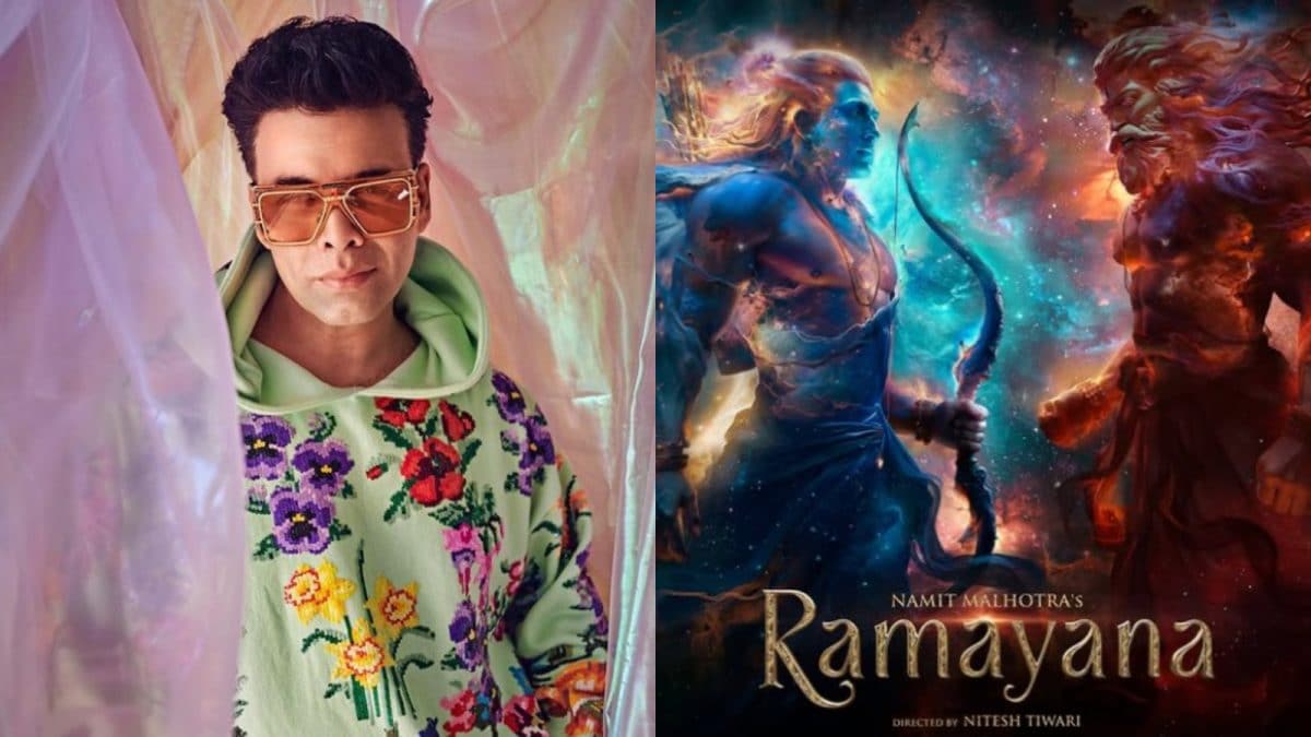 Ramayana Teaser: Karan Johar Praises Ranbir Kapoor’s Movie First Look ...