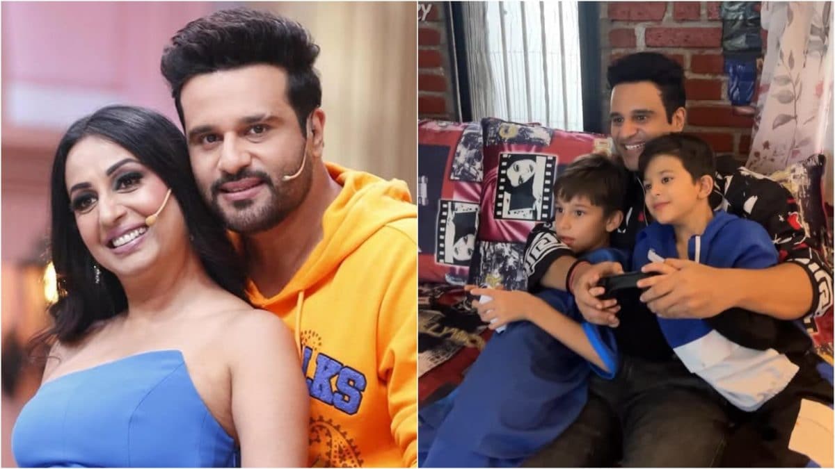 Kashmera Shah's Anniversary Message For Hubby Krushna Abhishek: ‘Can’t ...