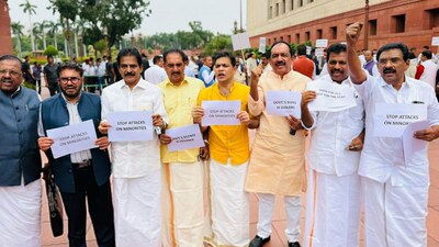 From Kerala To Parliament: Protests Over Nuns' Arrest For Conversion ...