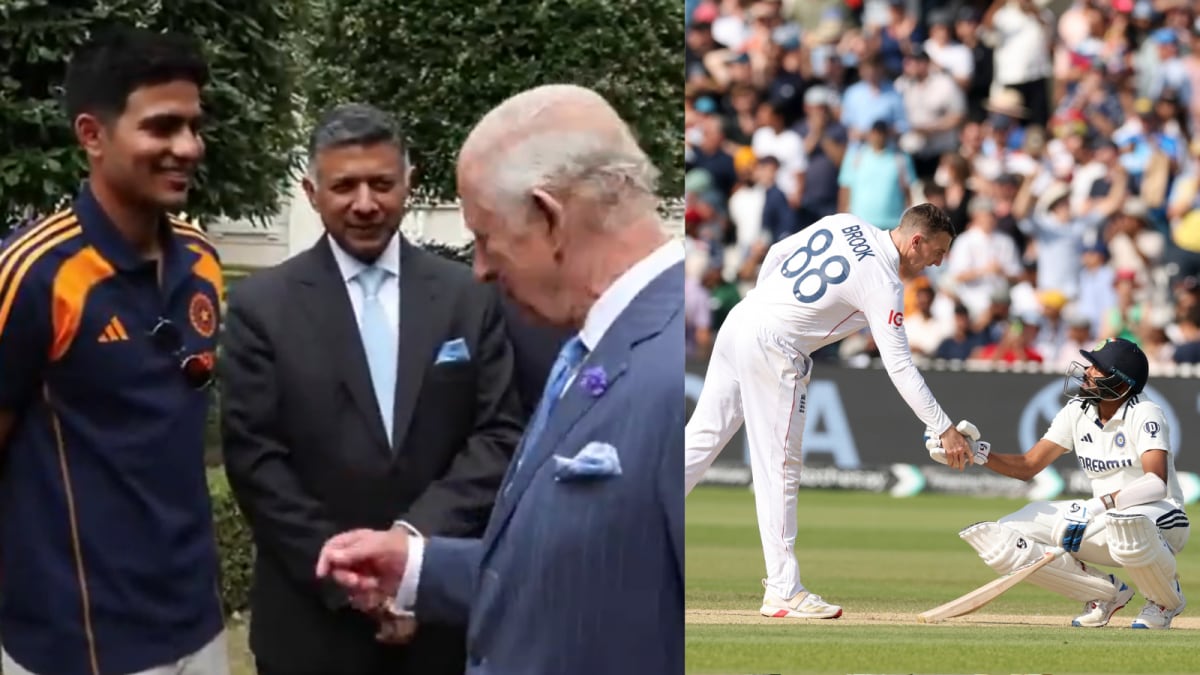 Shubman Gill Reveals What King Charles III Told Him: 'The Way Siraj Got ...