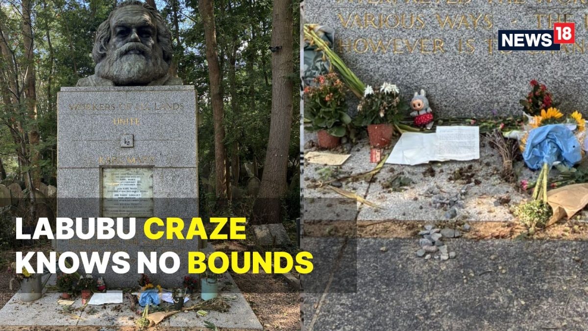 Labubu At Karl Marx’s Grave? Internet Can’t Handle The Ironic Crossover ...