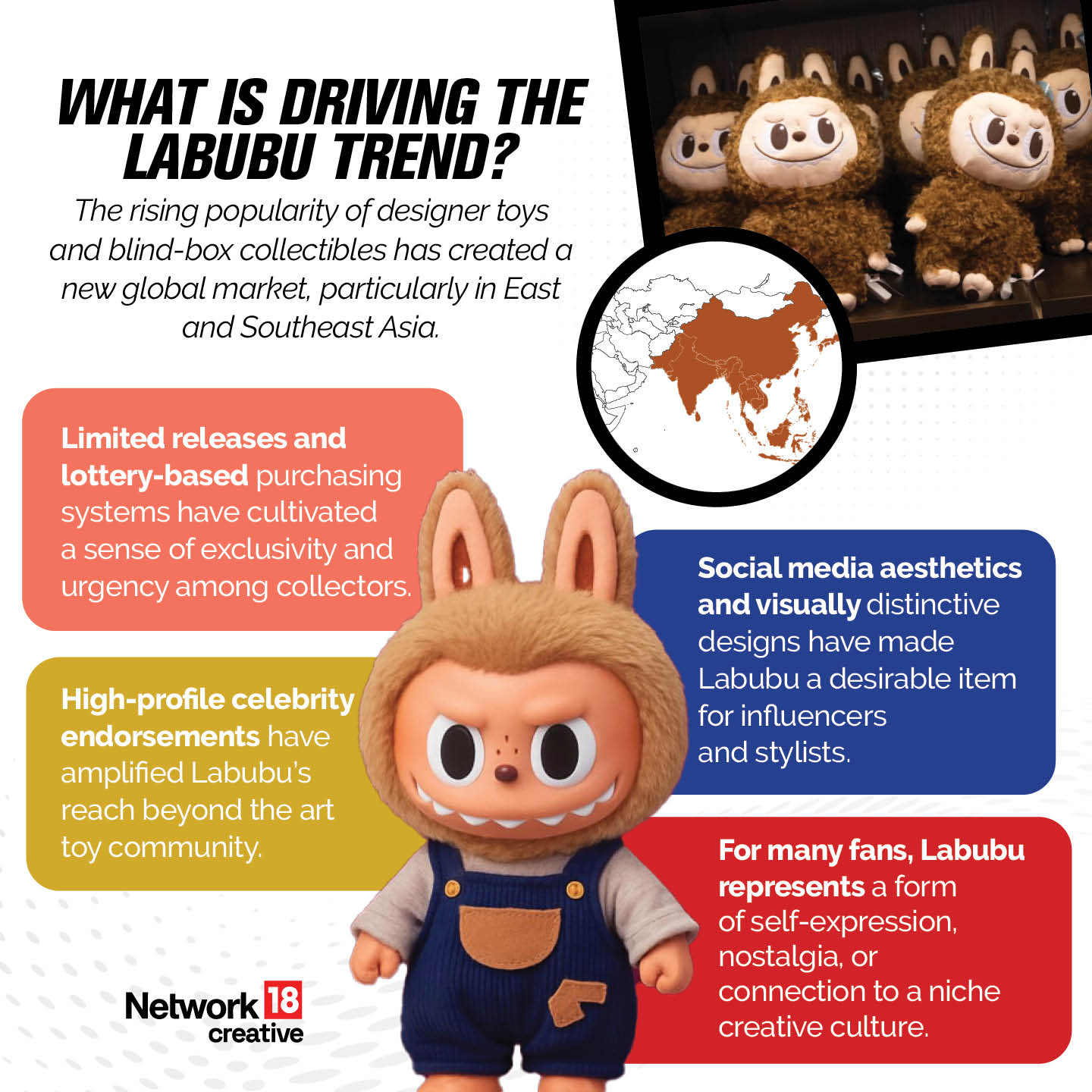 Labubu Doll Craze: Kasing Lung's Creation Becomes a Global Sensation