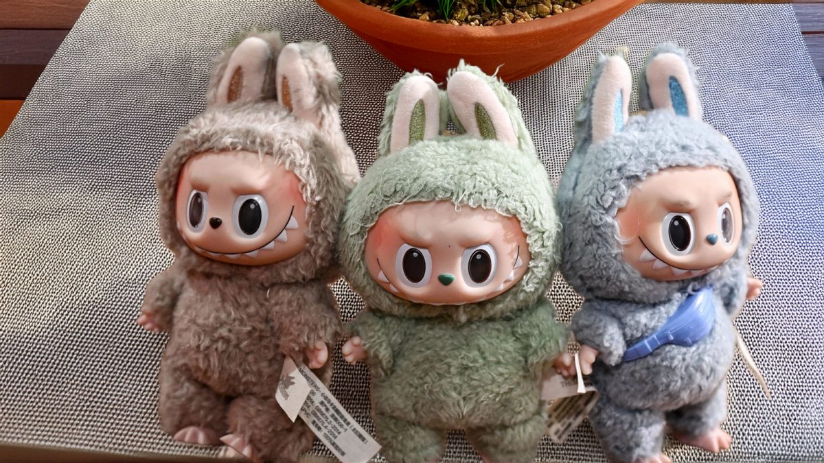 Labubu Doll Craze: Kasing Lung's Creation Becomes a Global Sensation