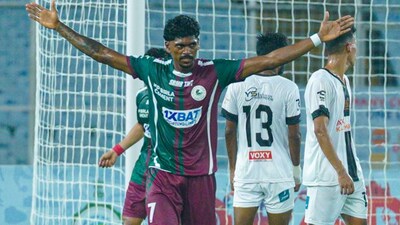 Durand Cup 2025: Liston Colaco Nets Brace As 10-Man Mohun Bagan SG Beat ...