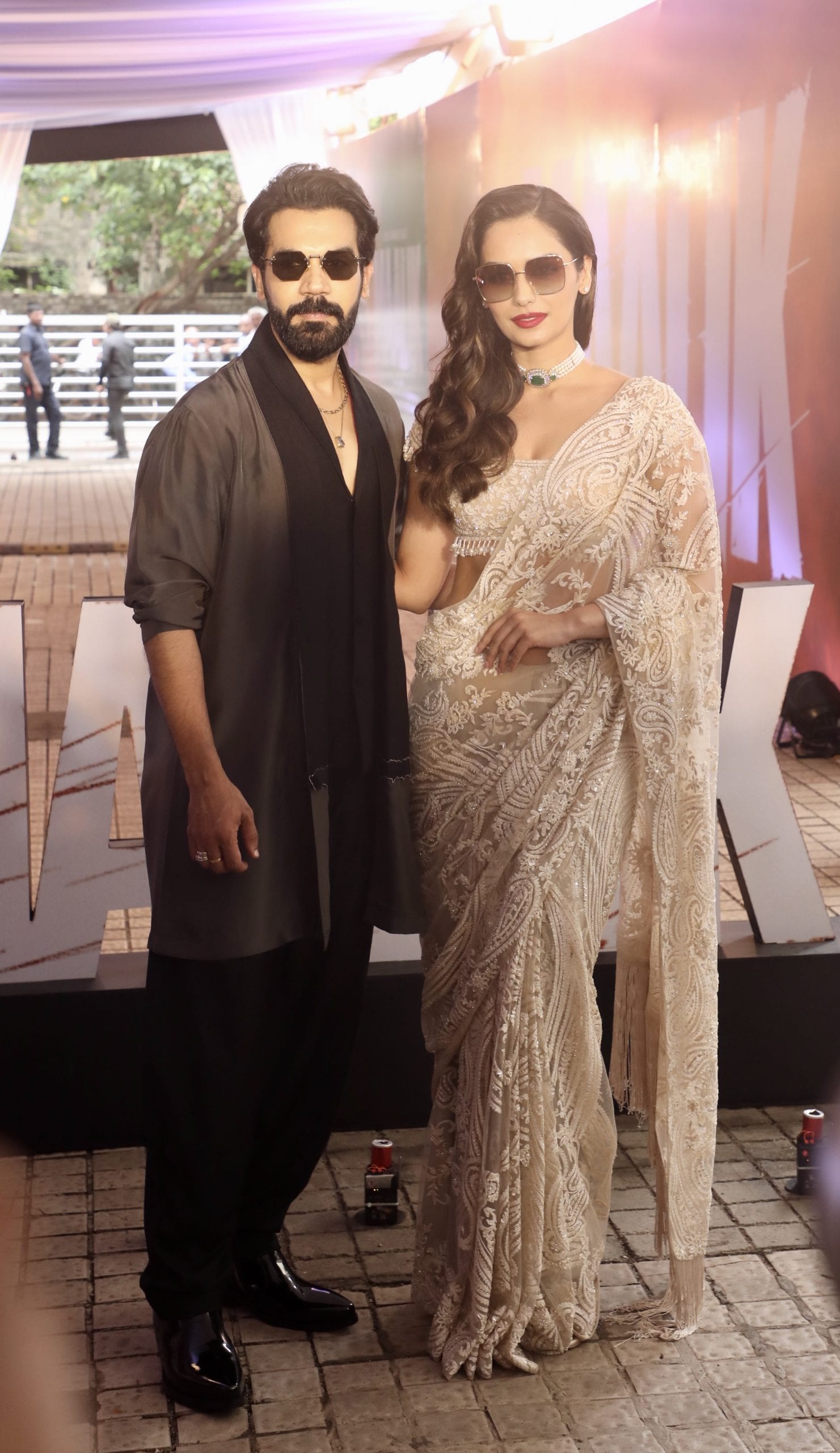 Rajkummar Rao, Manushi Chhillar, Prosenjit Chatterjee At Maalik Trailer Launch