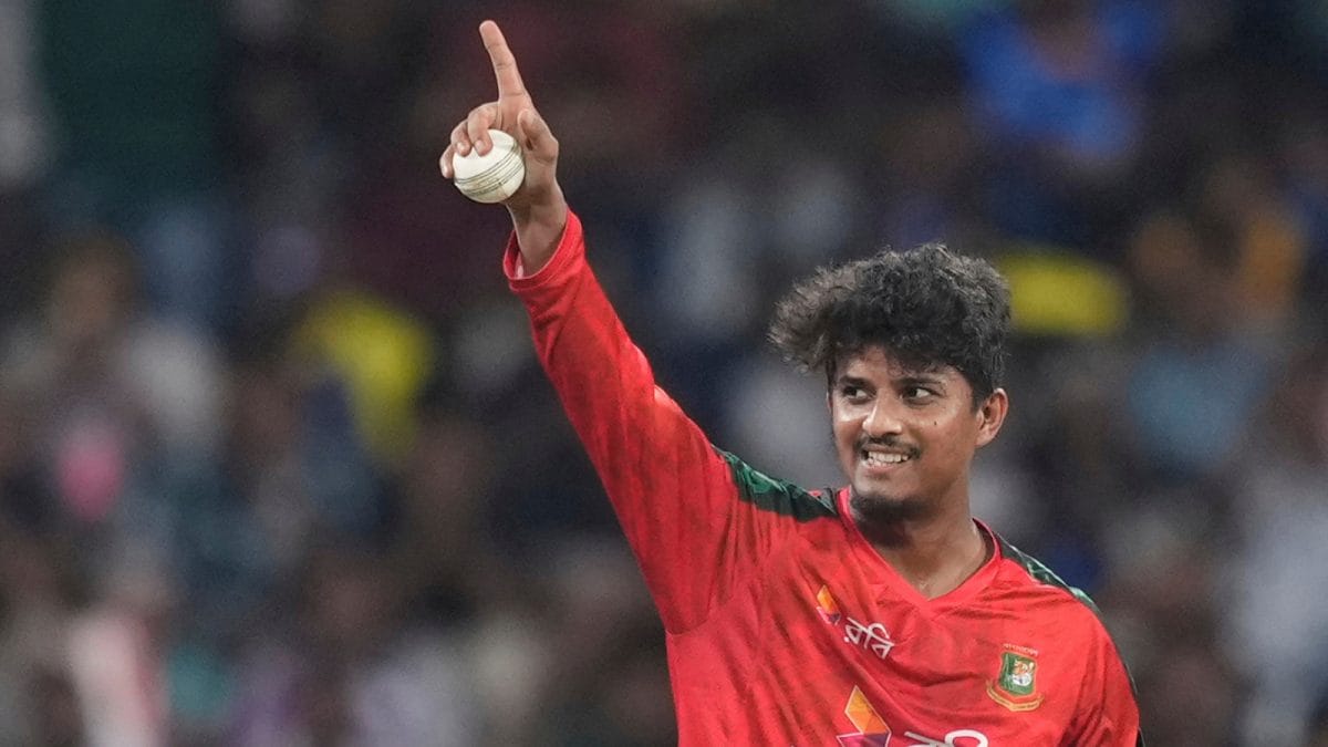 Mahedi Hasan Breaks Harbhajan Singh's 13-Year-Old T20I Record | Cricket ...