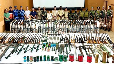 Manipur Shows Signs Of Recovery: Zero Cross-Firing Cases In 3 Months ...