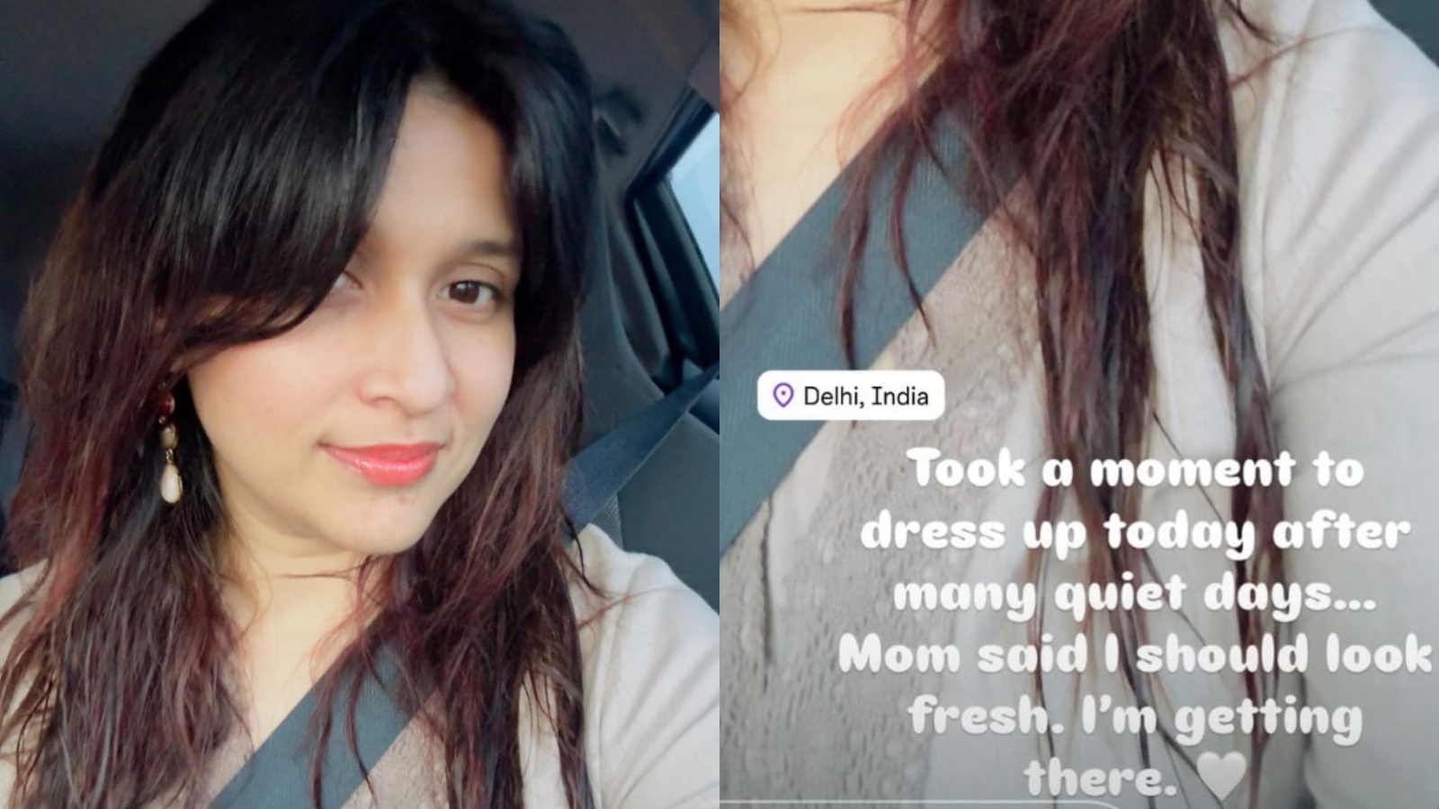 Mannara Chopra Is ‘Getting There’ As She Copes With Father's Death ...