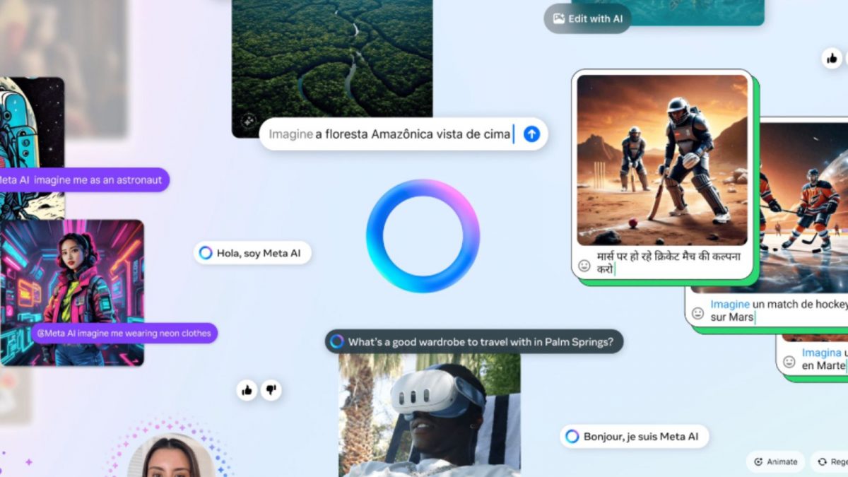 Meta AI Brings ‘Imagine Me’ Feature For WhatsApp And Instagram Users In ...