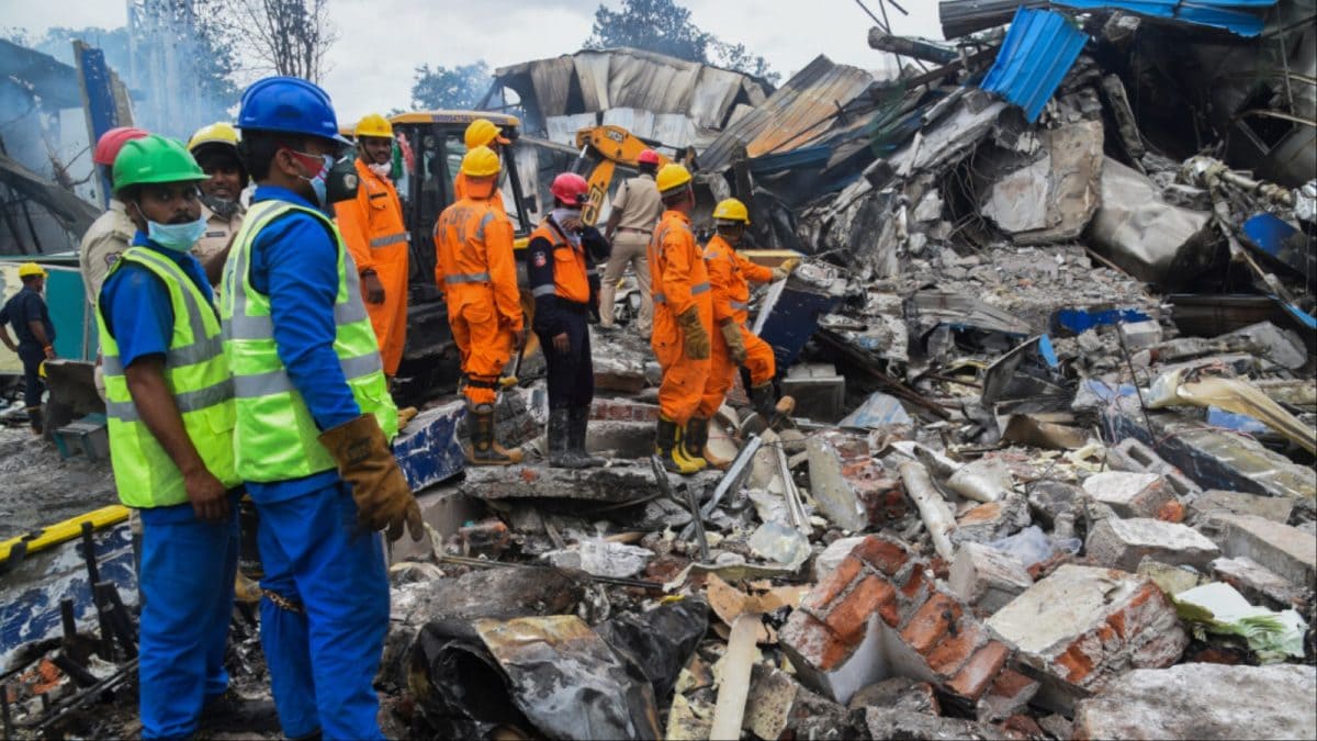 Telangana Pharma Factory Explosion Death Toll Rises To 35, Probe Panel ...