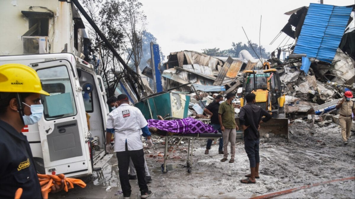 What Caused The Telangana Pharma Factory Blast That Killed 35? Probe On ...