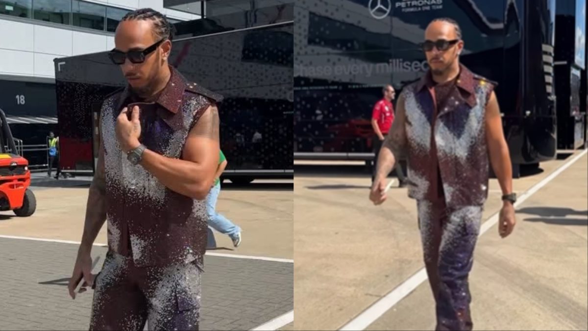 Lewis Hamilton’s $1.5M Watch And Crystal Burberry Look Take Over ...