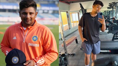 Discipline, Diet, And Dedication: Here's How Sarfaraz Khan Lost 17 Kgs | Health and Fitness News ...