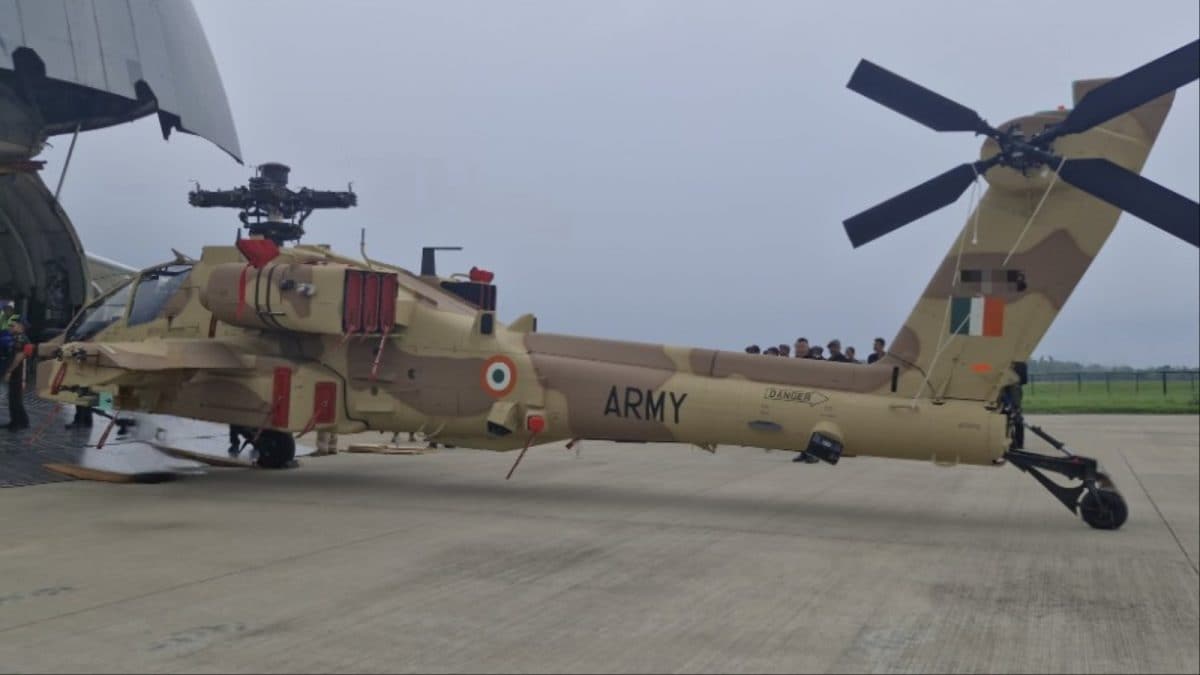 India Receives First Batch Of Apache Helicopters From US, Army Calls It ...