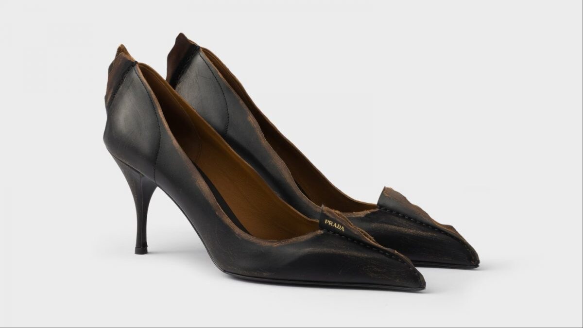 After Kolhapuri Row, Netizens Say Prada’s Latest Heels Are Juttis In ...