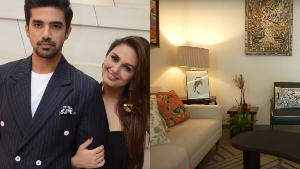 Inside Huma Qureshi And Saqib Saleem’s Rs 10 Lakh A Month Artistic Juhu Home | Lifestyle News ...