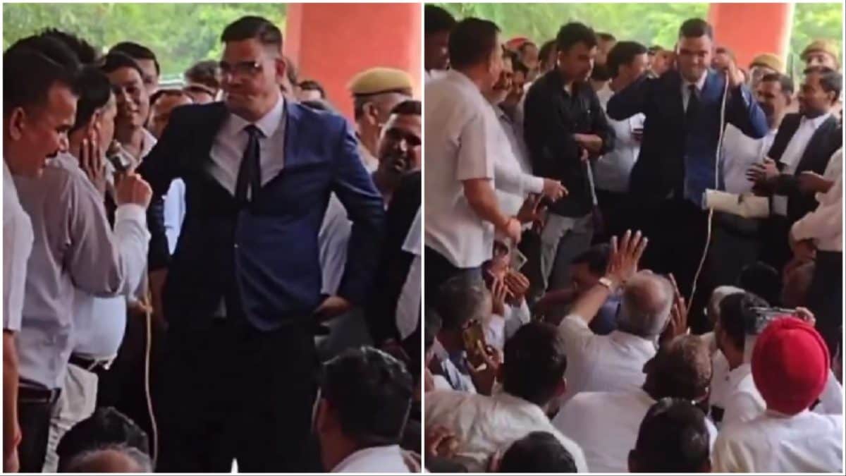 Newly Appointed SDM In UP Performs Sit-Ups Publicly After Face-Off with ...