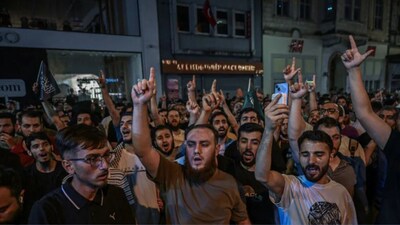 Outrage In Turkey Over Prophet Muhammad Cartoon, Magazine Defends It ...