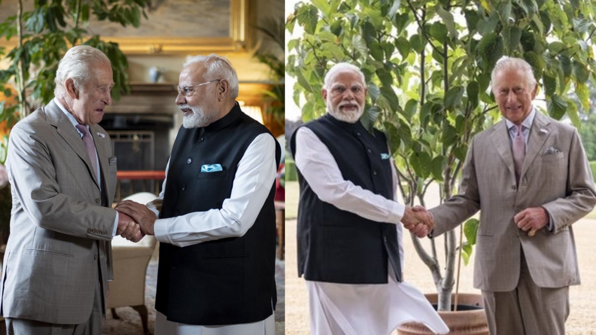 PM Modi Meets King Charles At Sandringham With A Special Gift. Here’s ...
