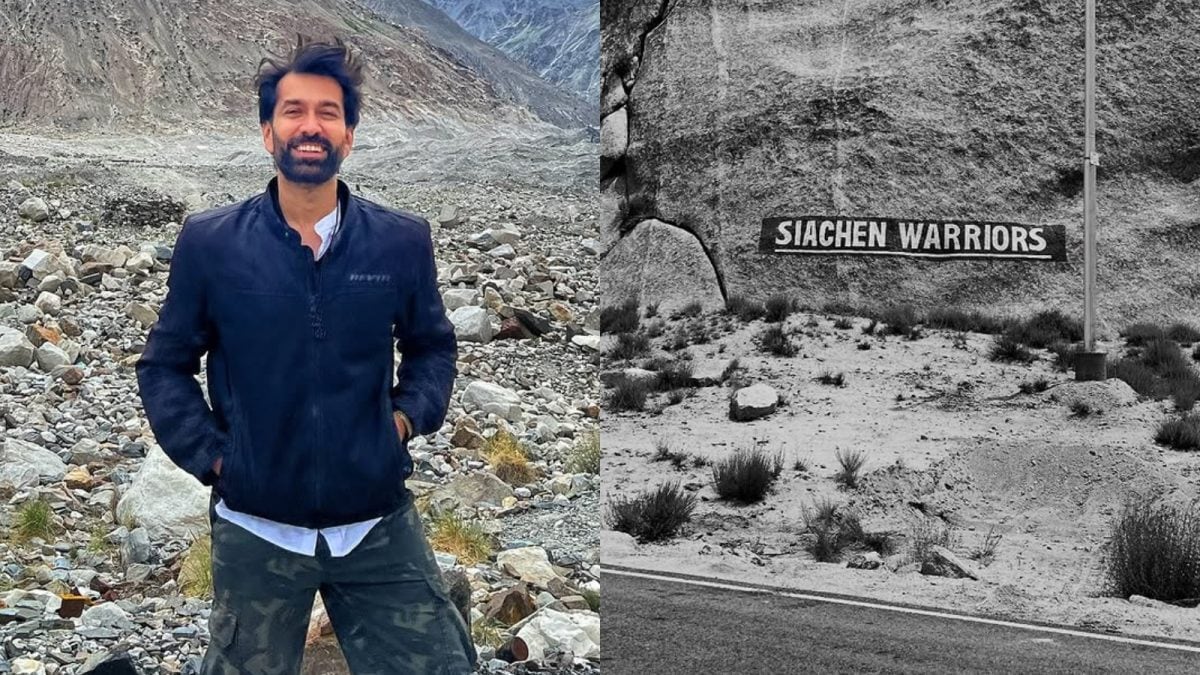 Nakuul Mehta Pays Tribute To Indian Soldiers At Siachen: ‘Forever ...