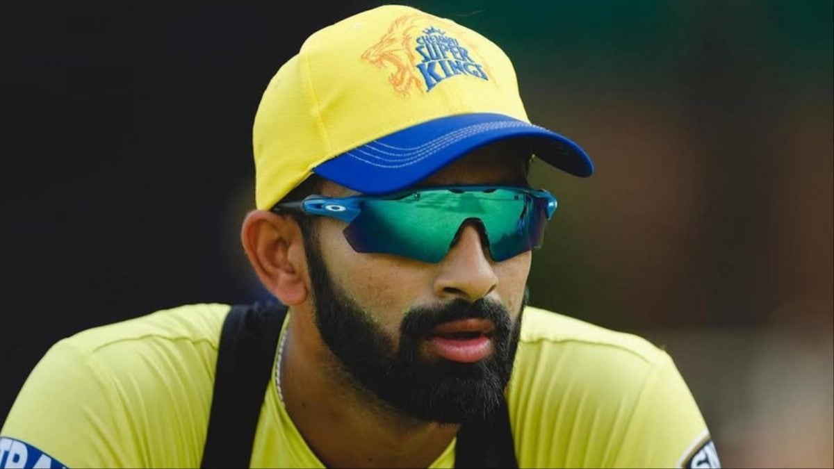 Who Is Narayan Jagadeesan? All You Need To Know About Pant's ...