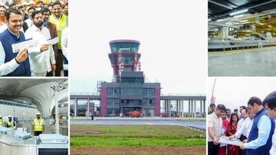 Navi Mumbai Airport Bigger, Better Than CSMIA: 9 Crore Flier Capacity ...