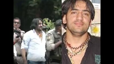 'Tere Naam' Look, High-Level Security: Neeraj Bawana's 1-Day Parole To ...