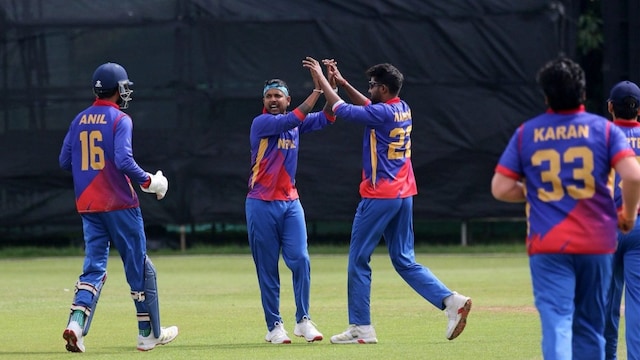 Nepal Vs USA Match 89 Live Score: Follow Scorecard And Match Action ...
