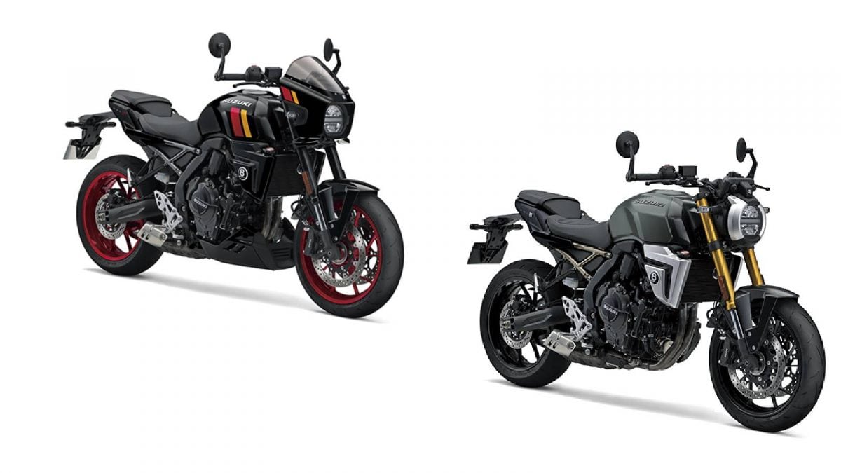 Suzuki Unveiled Retro-Styled GSX-8T And 8TT, Here's Everything You Need ...