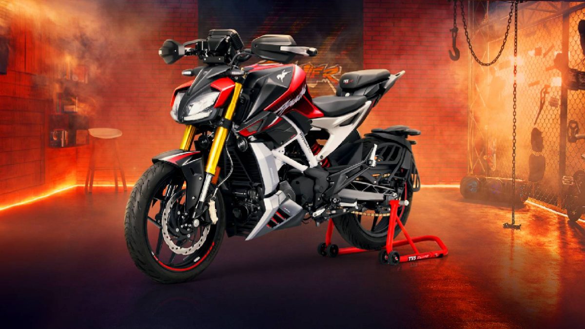 2025 TVS Apache RTR 310 Launched In India, Price Starts At Rs 2.40 Lakh ...