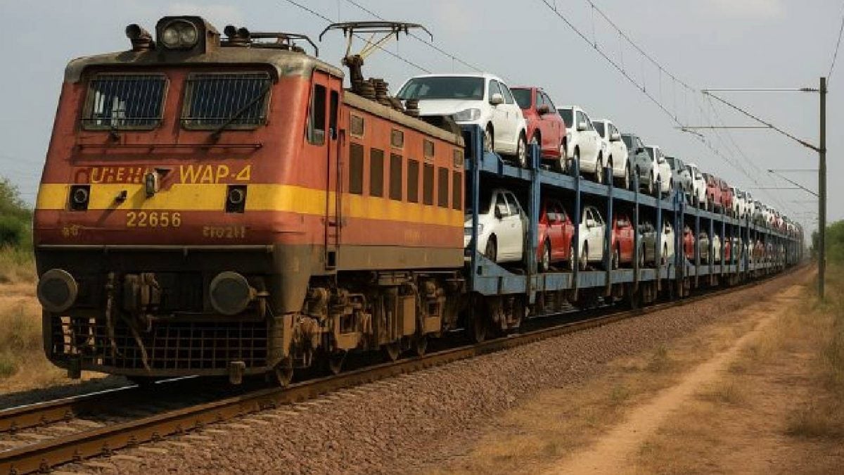 Maharashtra To Goa In 12 Hours? India’s First Car Ferry Train Set To ...