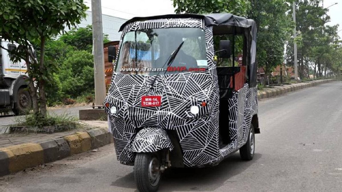 Eka Mobility’s New Electric Rickshaws Spotted Testing, Full Details ...