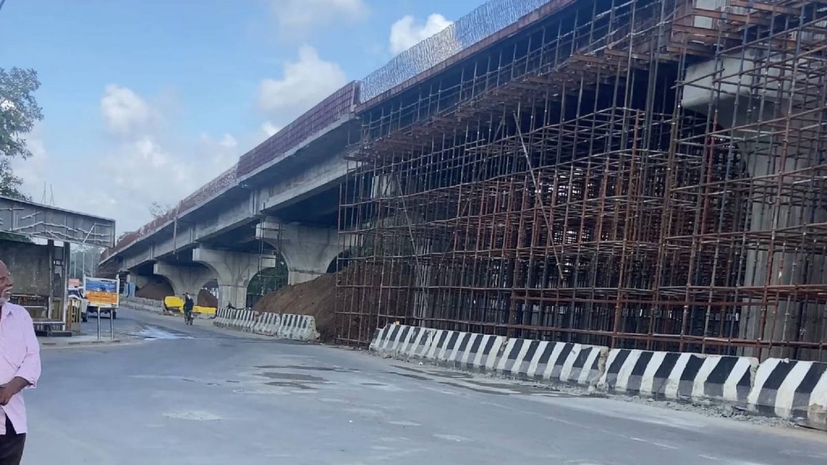 Chennai: Madhya Kailash Flyover To Open By October, Sardar Patel Road ...
