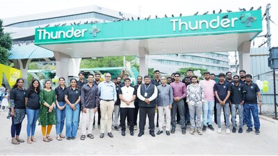 ThunderPlus Crosses 200+ Stations With New EV Hub In Hyderabad, Know More | Auto News - News18