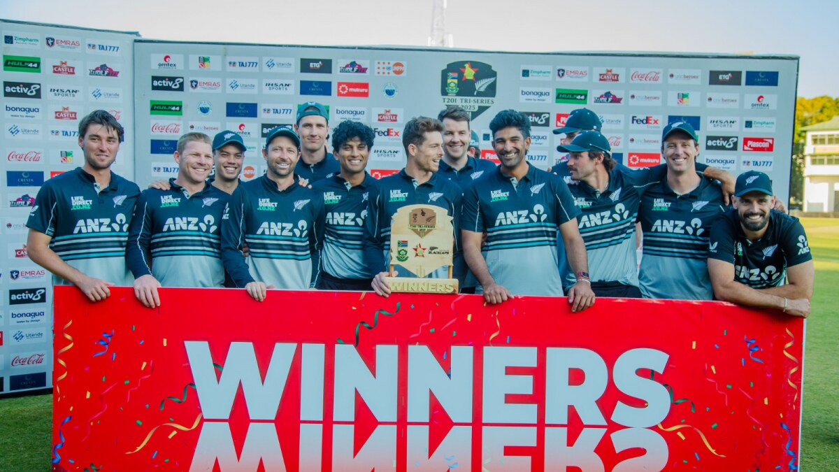 Matt Henry Guides New Zealand to Win Against South Africa in T20 Final ...