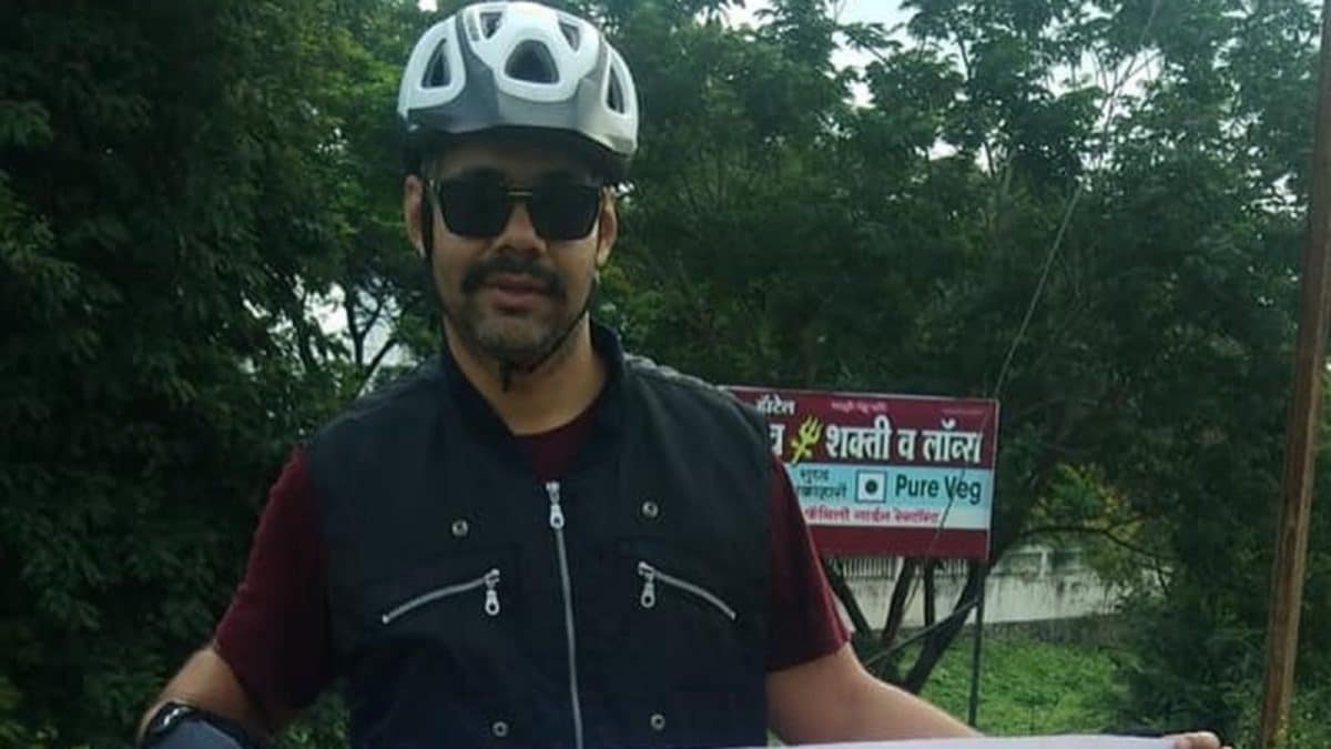 Niket Dalal, India's First Visually Impaired Ironman, Dies After Tragic ...