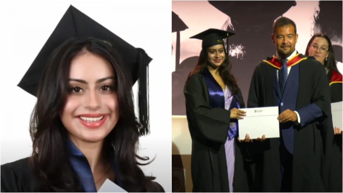 Kajol Cheers The Loudest For Nysa Devgan At Her Graduation Ceremony: 'Come On, Baby' | Viral ...