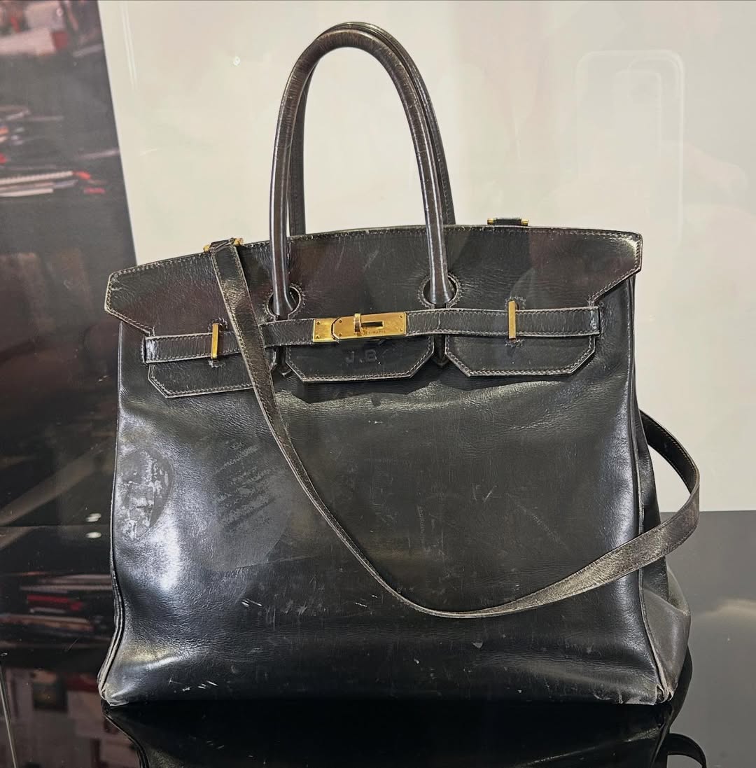 The OG Birkin Bag Sold For $10 Million At Auction: All You Need To Know