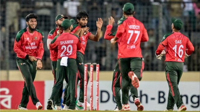 Bangladesh Vs Pakistan 2nd T20I Highlights: BAN Beat PAK By 8 Runs ...