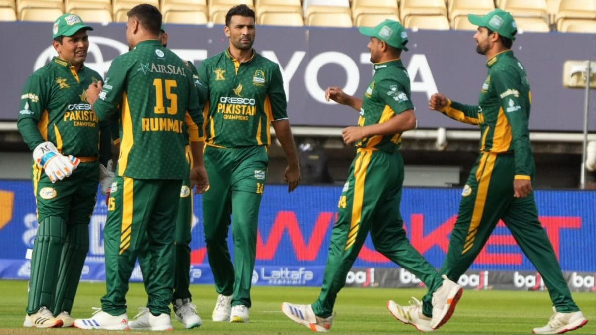 Pakistan Champions Vs West Indies Champions WCL 2025 Highlights: PAK ...