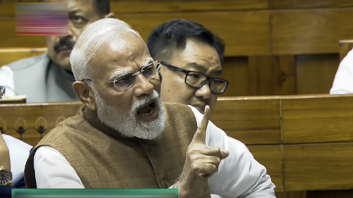 'They Talk About Diplomacy, Taking PoK?': PM Modi Revisits Nehru's ...