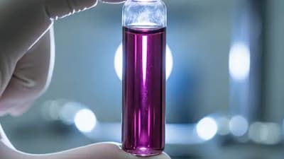 Medical Revolution: Japan's New Artificial Purple Blood Can Be Given To ...