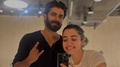 The Girlfriend’s Deekshith Shetty Shares BTS Pics With Rashmika Mandanna, Pens A Note | Telugu ...