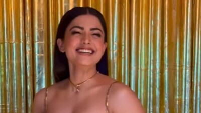 Rashmika Mandanna Says Her Heart Is Doing A ‘Happy Dance’ After Thama ...