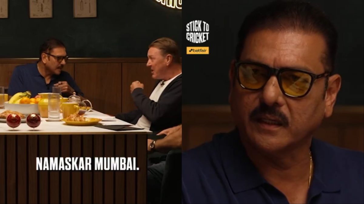 Ravi Shastri Gives Commentary Masterclass To Former ENG Spinner, Video Goes Viral | Cricket News ...