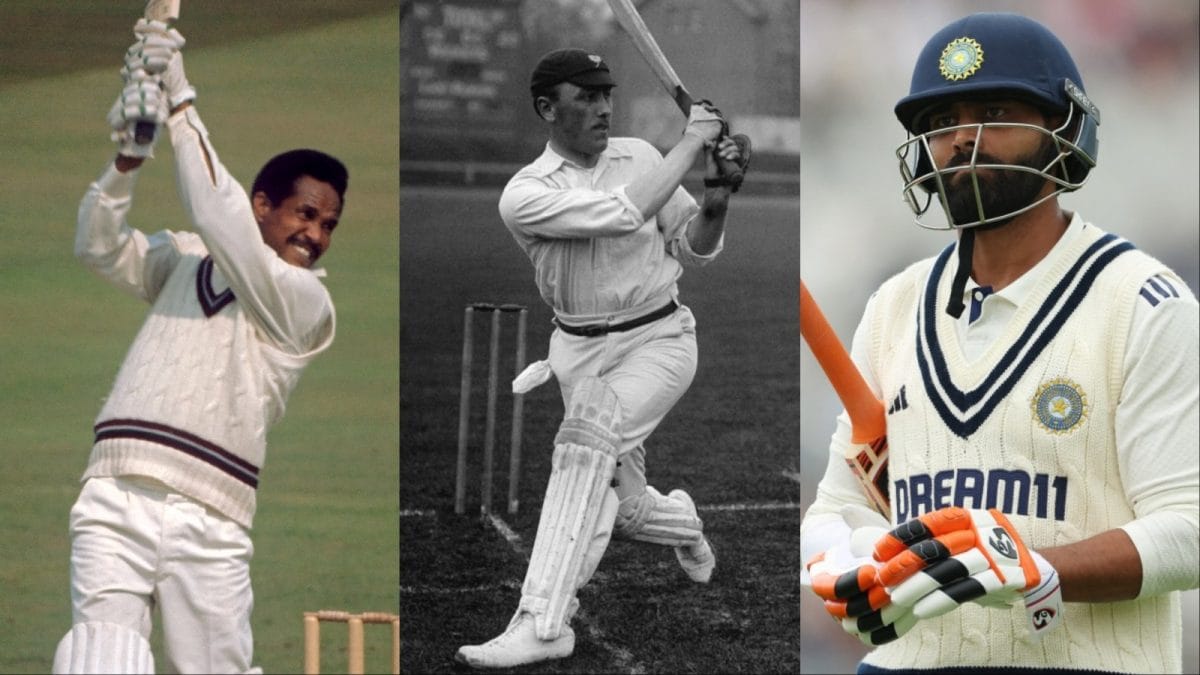 Ravindra Jadeja Becomes 3rd Cricketer After Wilfred Rhodes & Garry ...