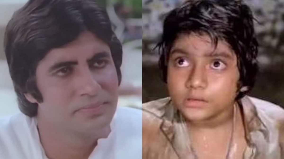 Remember Master Ravi, Who Played Young Amitabh Bachchan? Here's What He ...