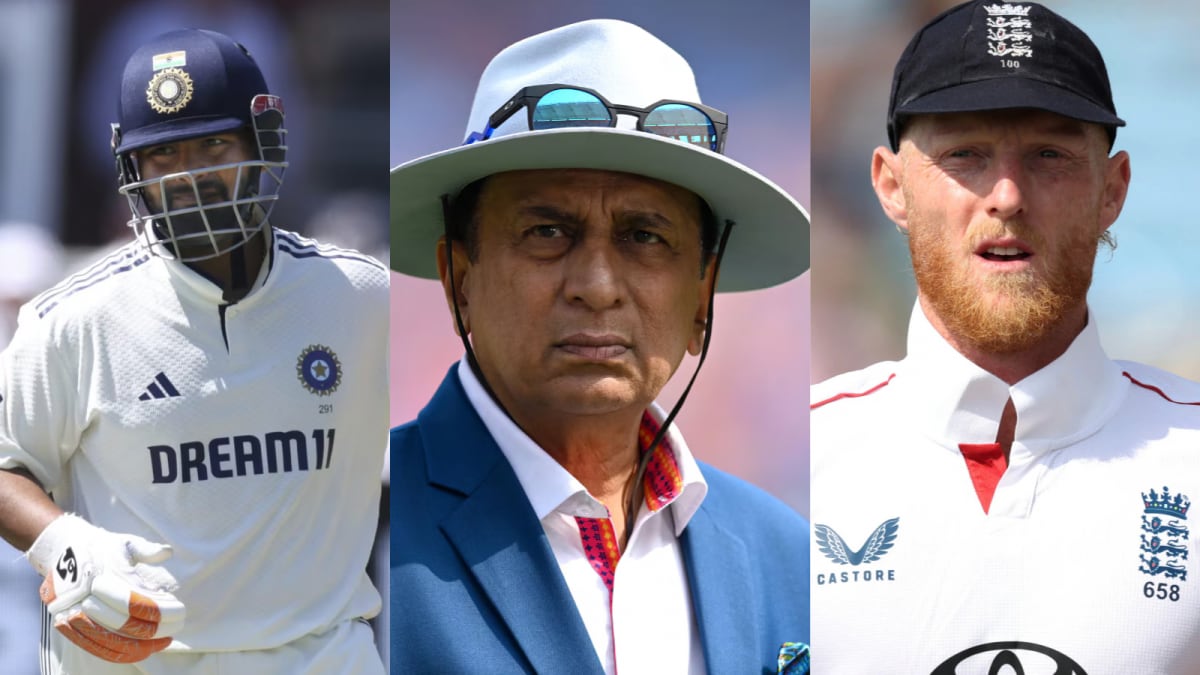 'This Is Not Cricket': Sunil Gavaskar Slams Ben Stokes' Tactics Vs Rishabh Pant | Cricket News ...
